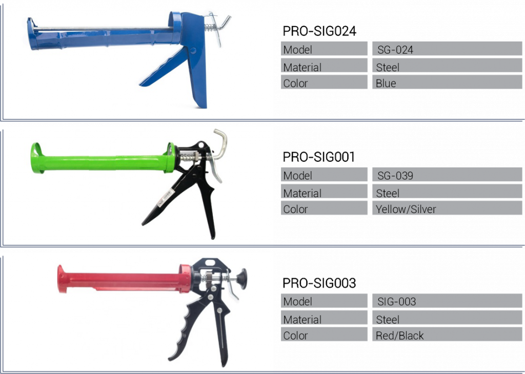 Silicone Guns – D GROUP International
