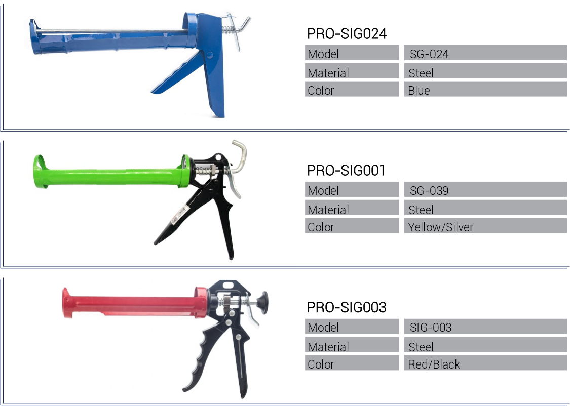 Silicone Guns – D GROUP International